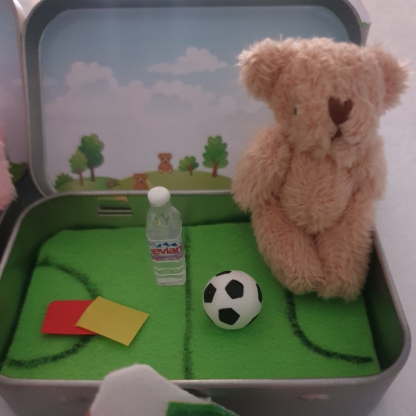 Football Diorama - Etsy