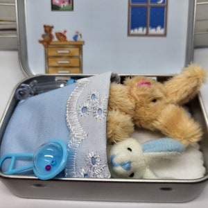 Teddy Pocket Pink Tiny Teddy/teddy Anxiety Hug/teddy Pocket Hug/memory ...