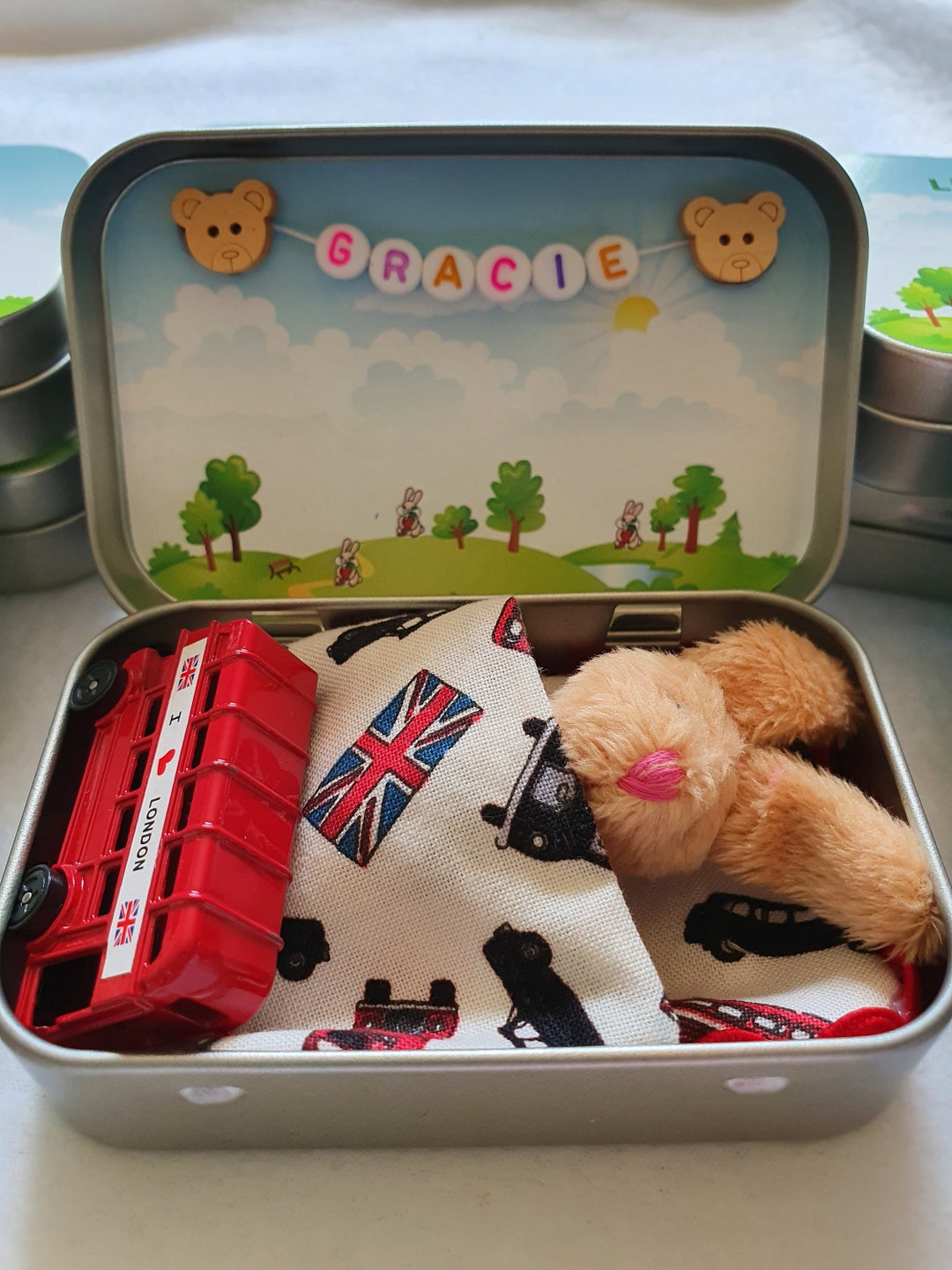 London Bus Pocket Teddy/london Teddy/teddy Bear Bus/london - Etsy UK