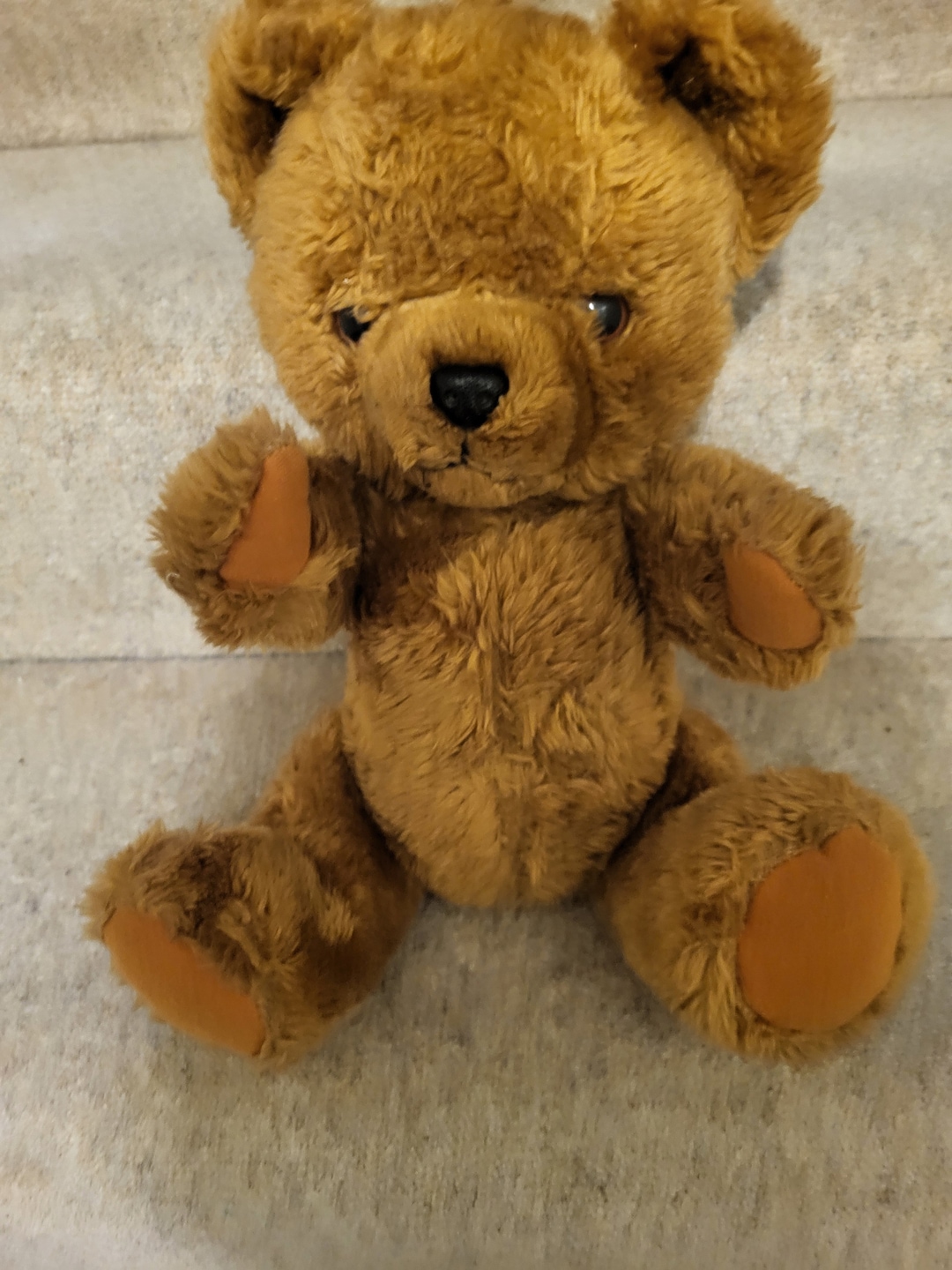 Buy Sad Grumpy Teddy Bear/safety Eyes/ Supersoft Teddy Bear/ Jointed ...