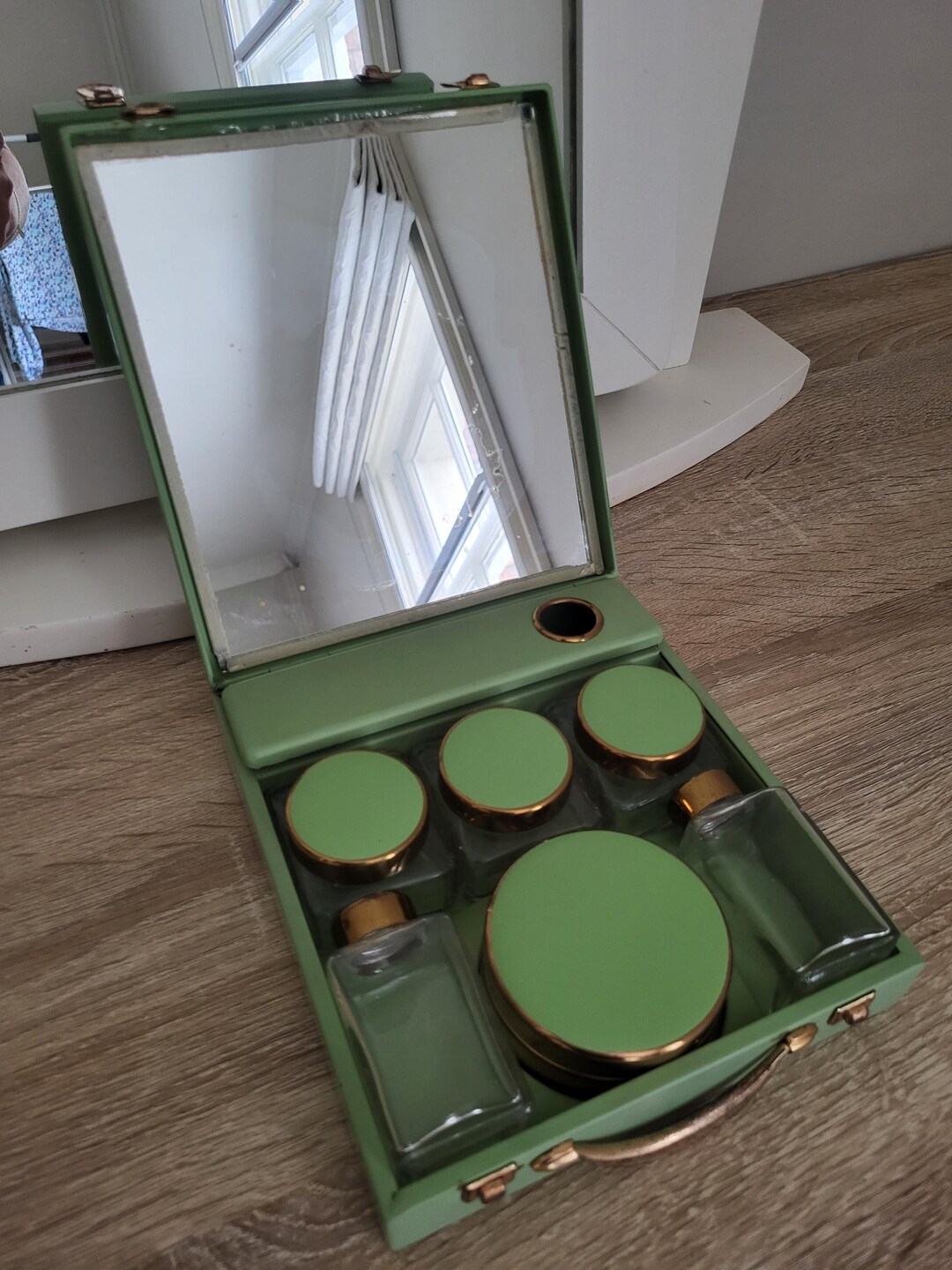 Vintage Sirram Vanity Travel Case - Etsy