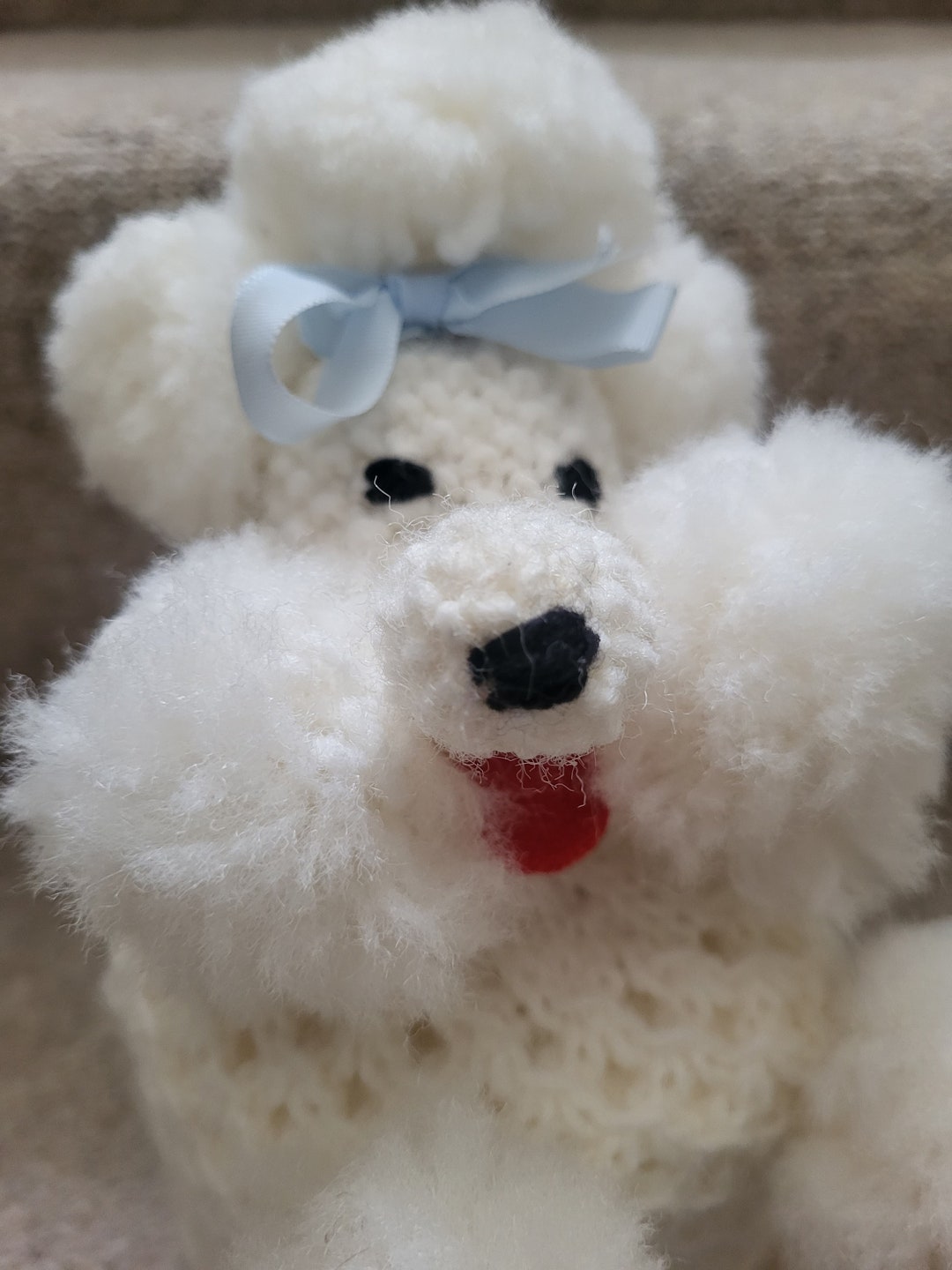 Vintage Poodle Toilet Roll Cover/kitsch Toilet Roll Cover/cute Dog ...