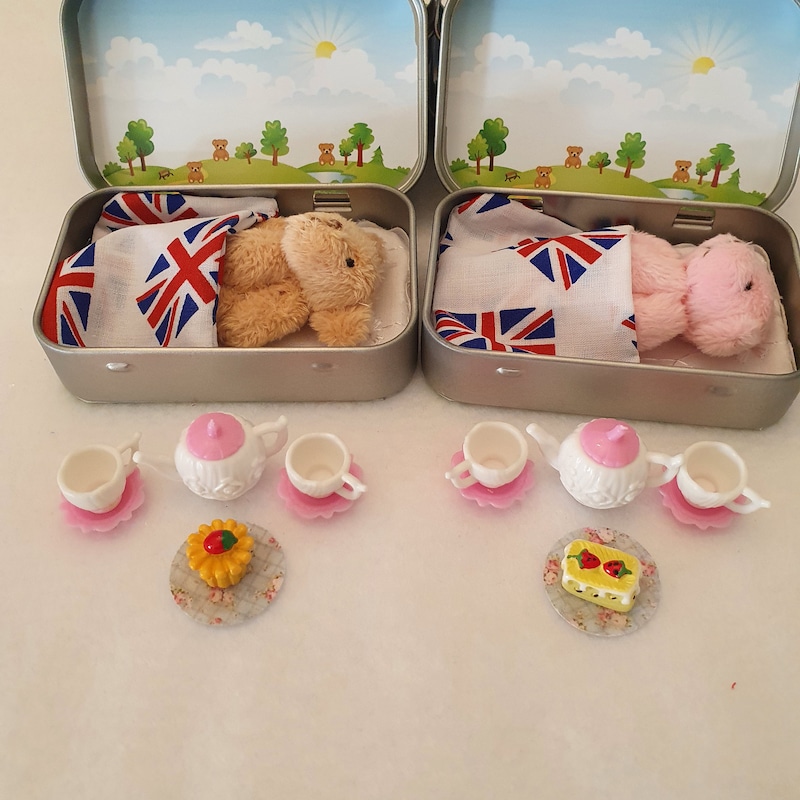 Animal Tea Set - Etsy