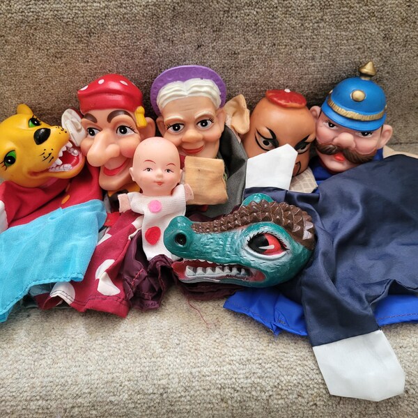 1970s Puppets - Etsy