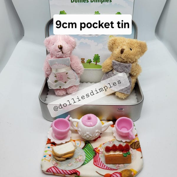 Tiny Tea Set - Etsy