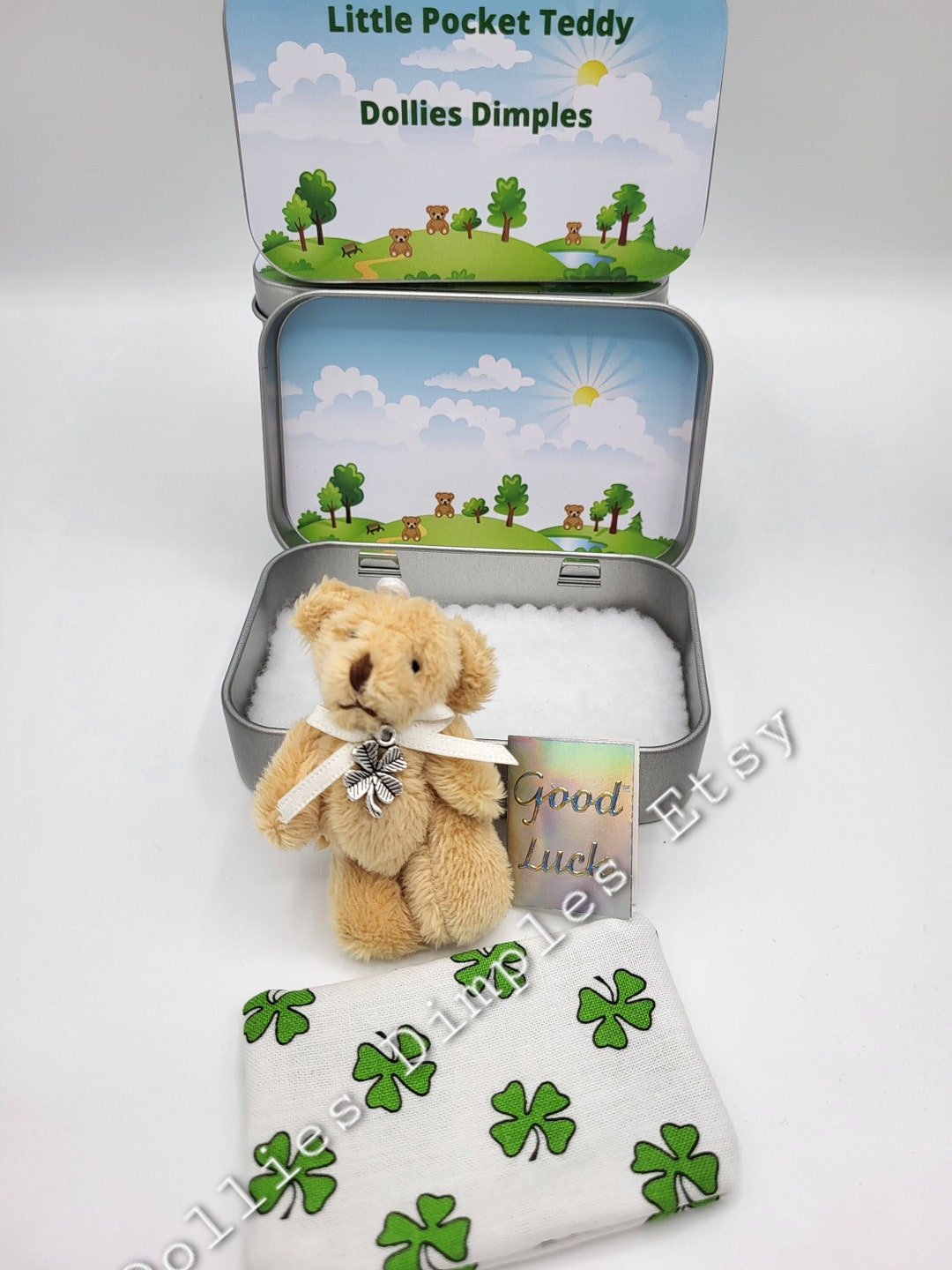 Good Luck Teddy Hug/pocket Teddy Good Luck/good Luck Exams/good Luck ...