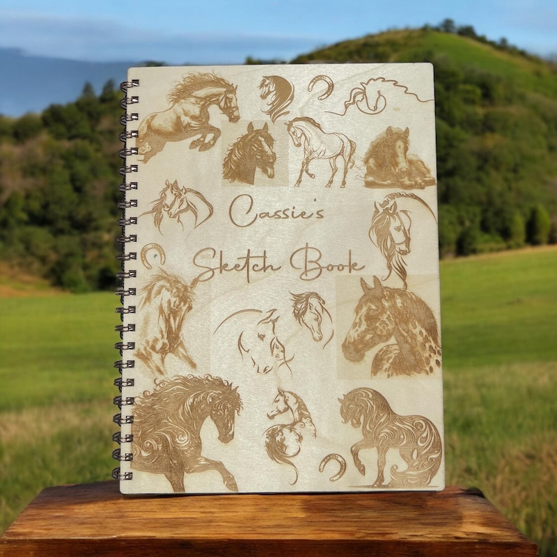 Unique Sketchbook Covers - Etsy