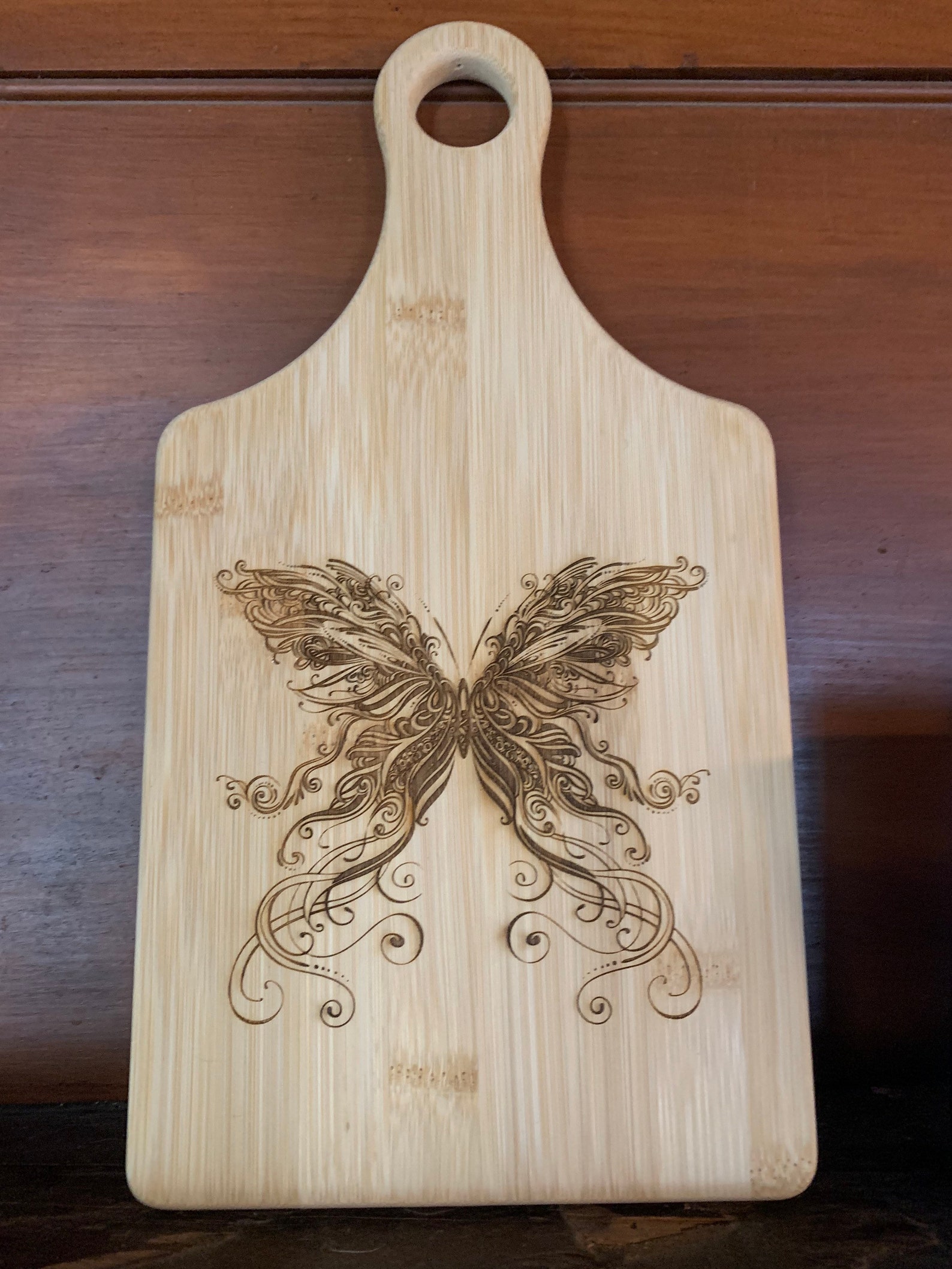 Butterfly Paddle Cutting Board! FREE SHIPPING!! - Etsy