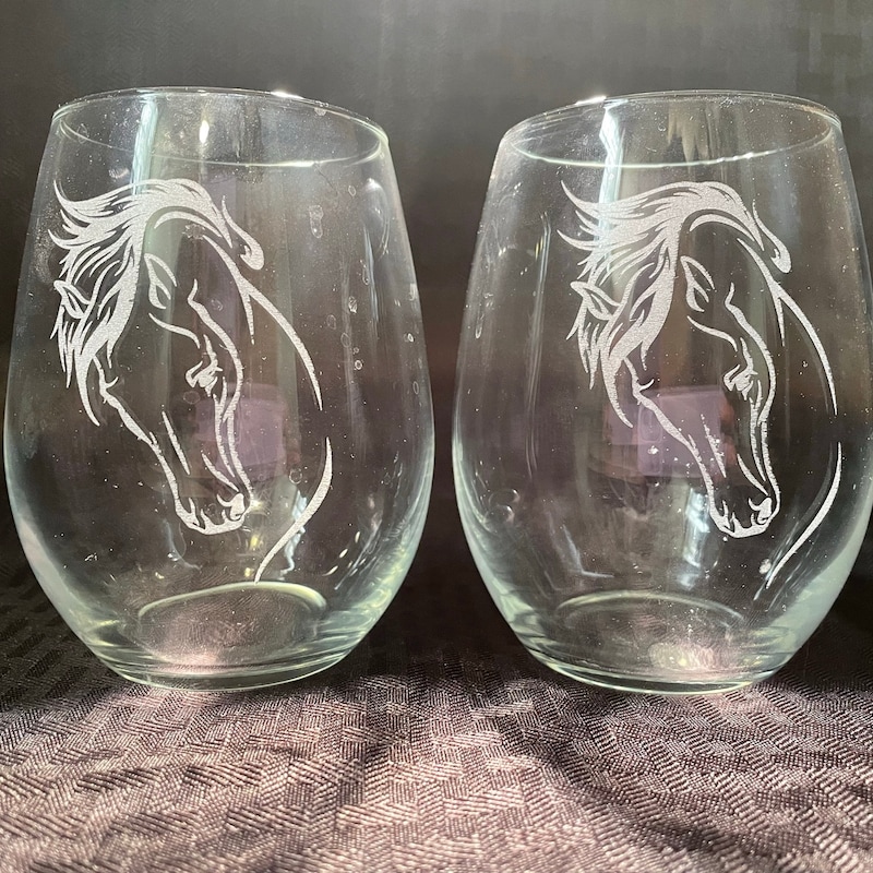 Etched Glass Decal - Etsy