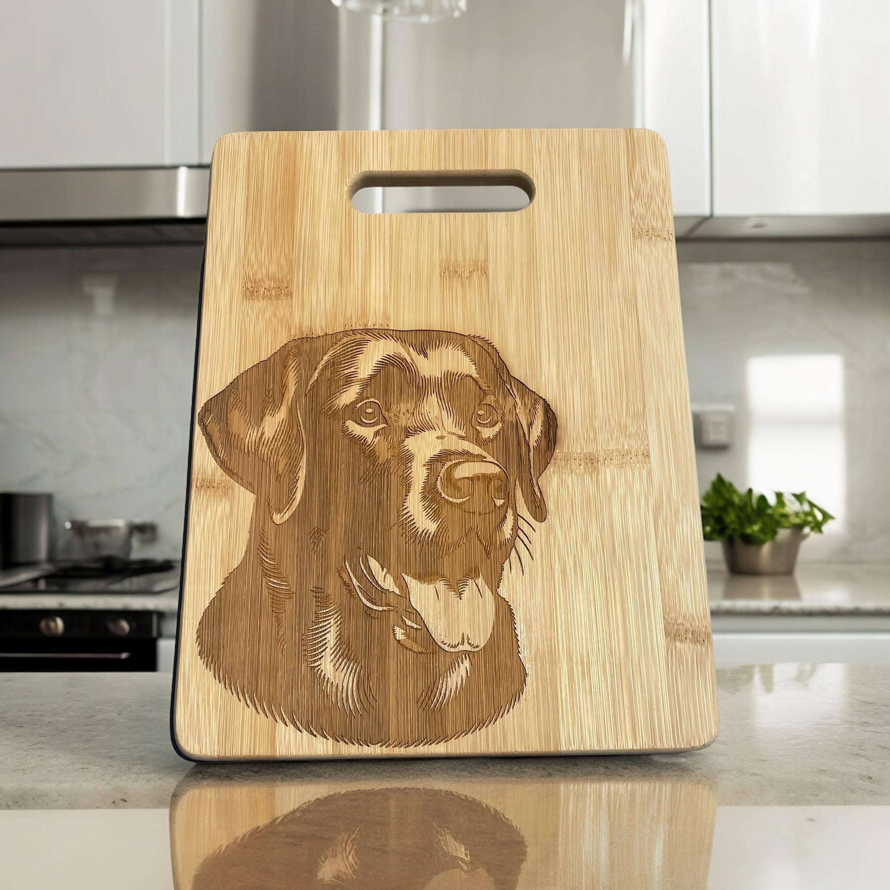 Labrador Retriever Cutting Board, Personalized, Engraved. Gift for ...