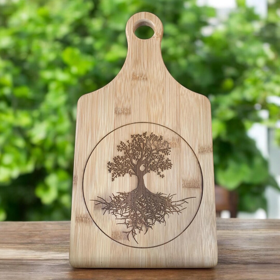 Tree of Life Paddle Cutting Board! FREE SHIPPING!! - Etsy