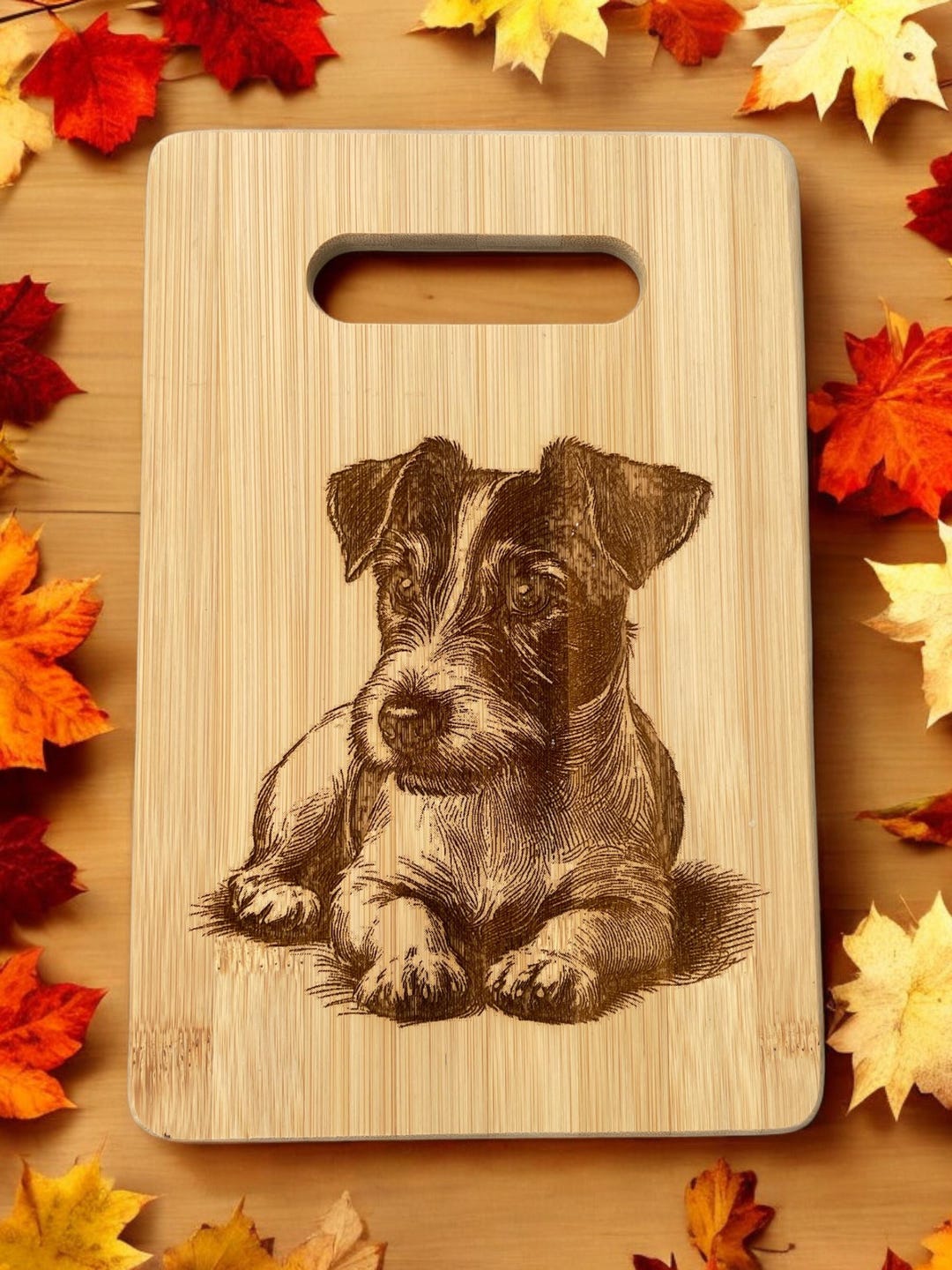 Jack Russell Gift, Jack Russell Cutting Board, Personalized, Engraved ...