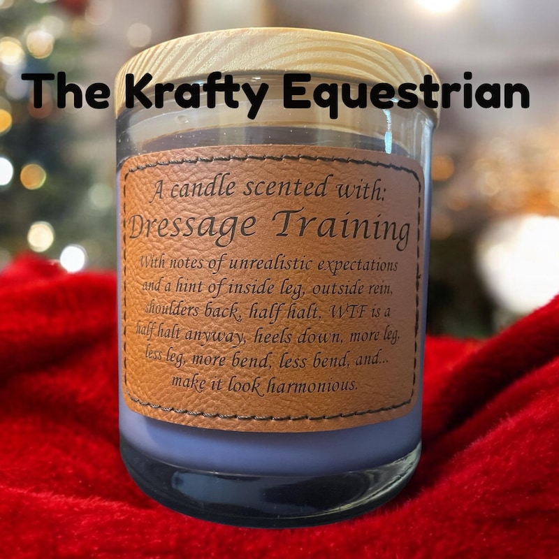 Candle Horse Trainer - Etsy