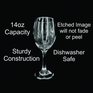 2 Reining Horse Lovers Engraved Wine Glasses! Reiner! Etched Glassware ...