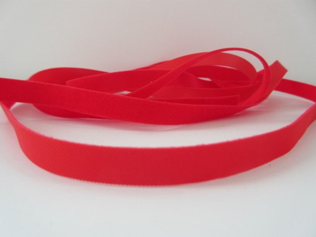 Red Velvet Ribbon 3/8" Inch Wide Christmas Ribbon Holiday Ribbon ...
