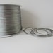 Silver Rat Tail Cord 2mm Silver Rattail Silver Satin Cord Christmas ...