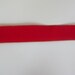 Red Velvet Ribbon Wired 2 1/2 Inch Wide Gold Edges - Etsy
