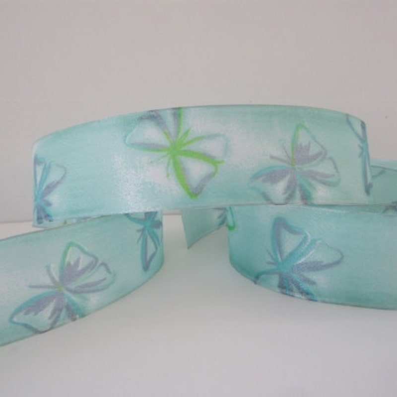 Butterfly Ribbon - Etsy