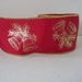 Red Christmas Ribbon Gold Bells Wired 2 1/2 Inch Wide - Etsy