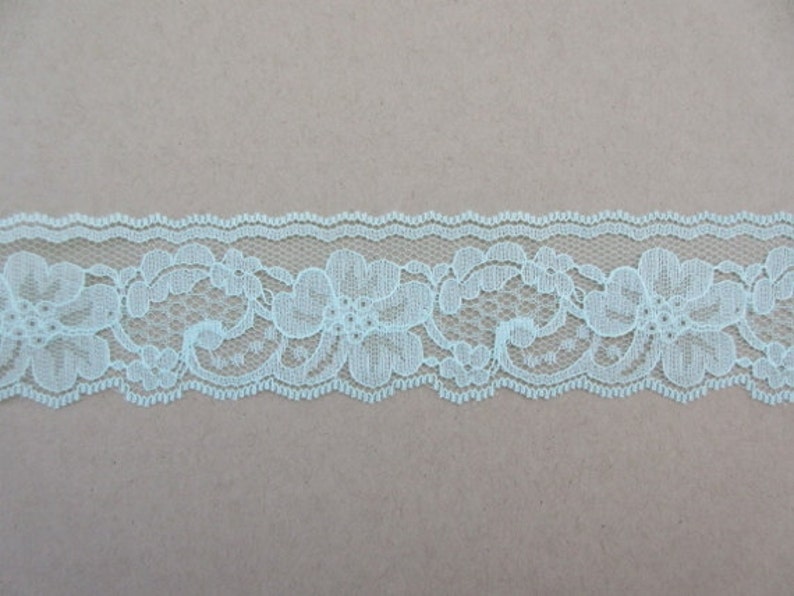 Mint Green Lace Trim Ribbon 2 Inch Wide DIY Wedding Lace - Etsy