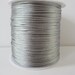 Silver Rat Tail Cord 2mm Silver Rattail Silver Satin Cord Christmas ...