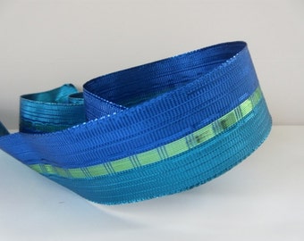 Cobalt Blue Ribbon | Etsy