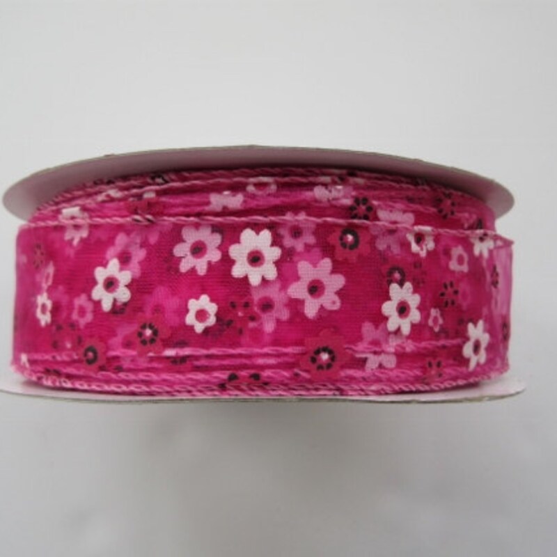 Flower Ribbon - Etsy