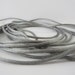 Silver Rat Tail Cord 2mm Silver Rattail Silver Satin Cord Christmas ...