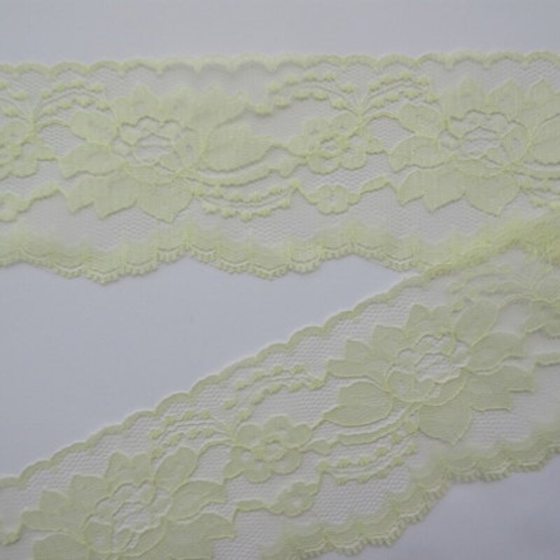 Yellow Lace - Etsy