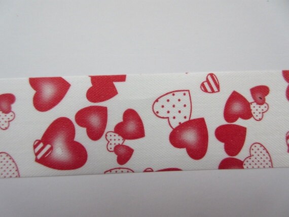 Waterproof Valentines Day Ribbon Red Hearts Ribbon 1 1/4 - Etsy