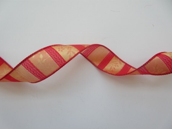 Christmas Wired Ribbon 1 1/2 inch wide Holiday Ribbon | Etsy