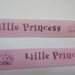 Pink Princess Ribbon 9/16" Inch Wide Little Princess Tiara Crown Girl ...