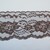 Gray Lace Trim Ribbon 4 Inch Wide Floral Lace Flower Design Sewing Lace ...