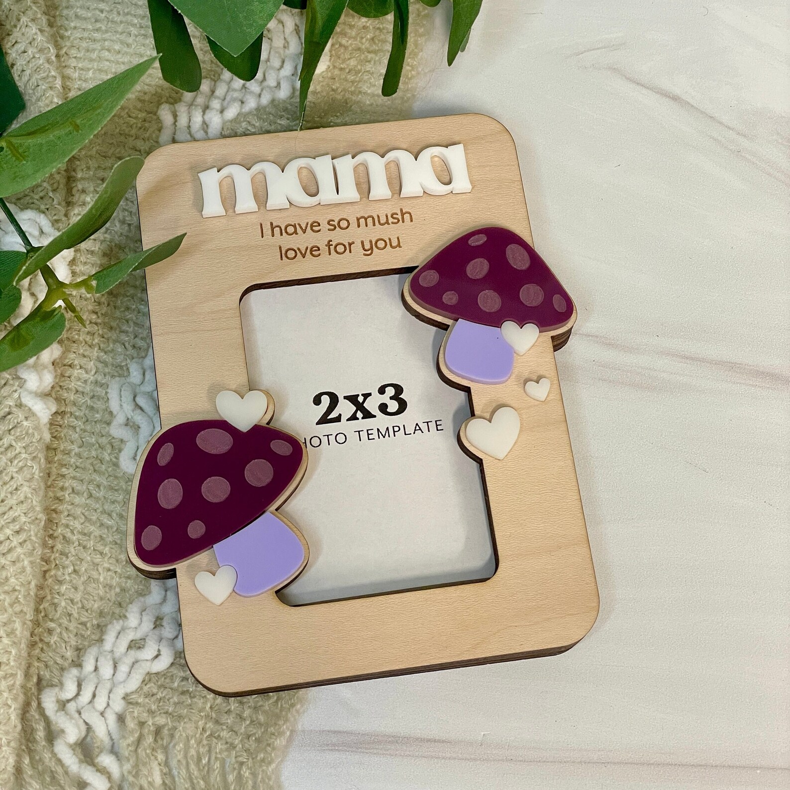 Mother's Day Gift, Custom Photo Magnet, Gift for Mom, Grandma Photo ...