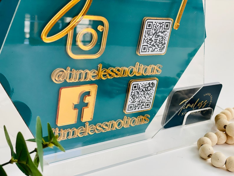 QR Code Sign Social Media Sign for Vendor Markets Scan to - Etsy
