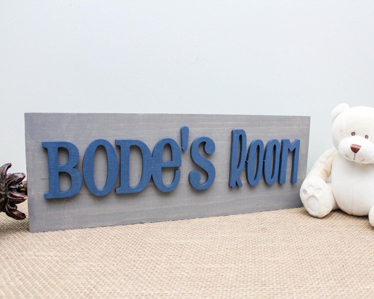 Kids Name Plaque Boys Room Decor Baby Name Plaque Door Name - Etsy Canada