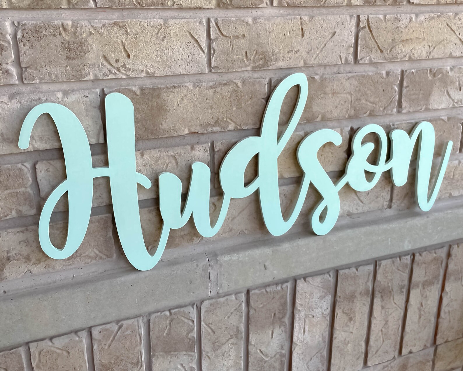 Baby Name Sign Cutout Personalized Name Sign Nursery Wall - Etsy Canada