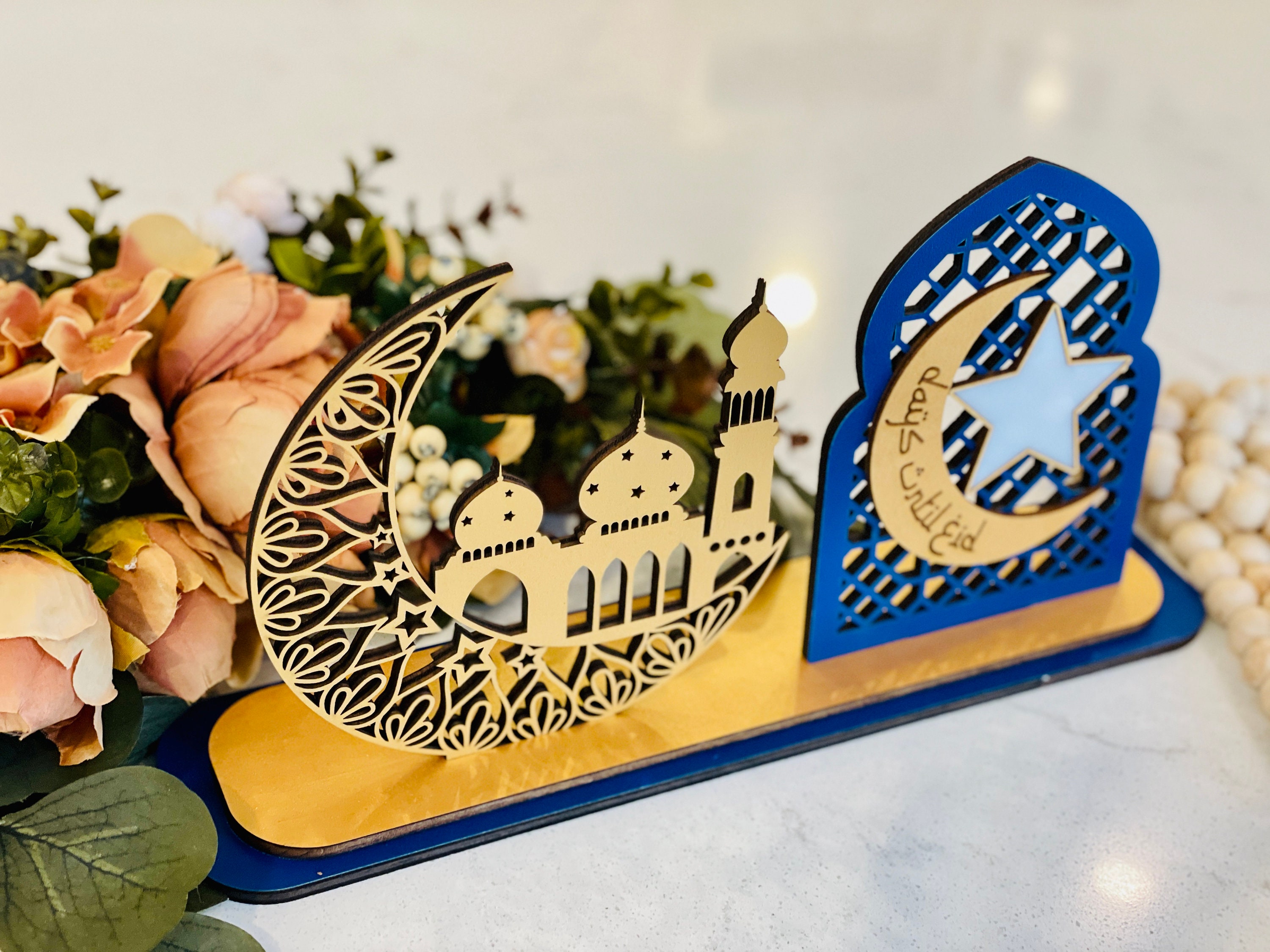 Countdown to Eid Days Until Eid Countdown Dry Erase Sign - Etsy Canada