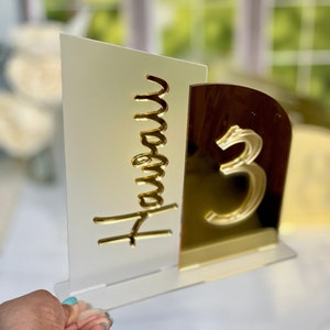 Travel Theme Wedding Table Numbers: Acrylic Destination Tablescape - Etsy