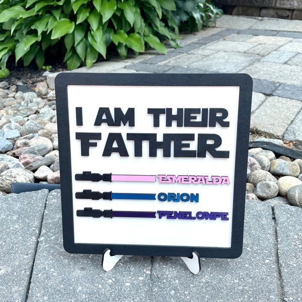 I Am Your Father Sign Svg - Etsy