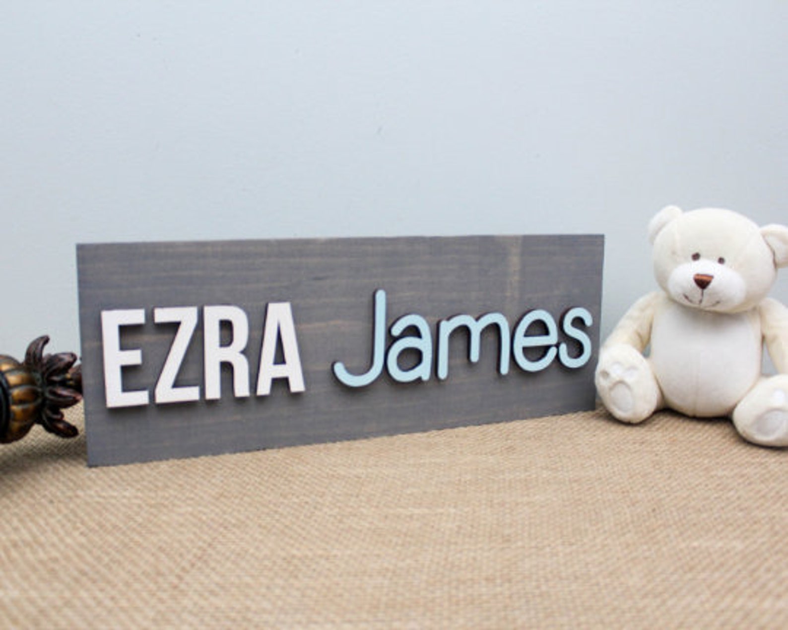 Kids Name Plaque Boys Room Decor Baby Name Plaque Door Name - Etsy Canada