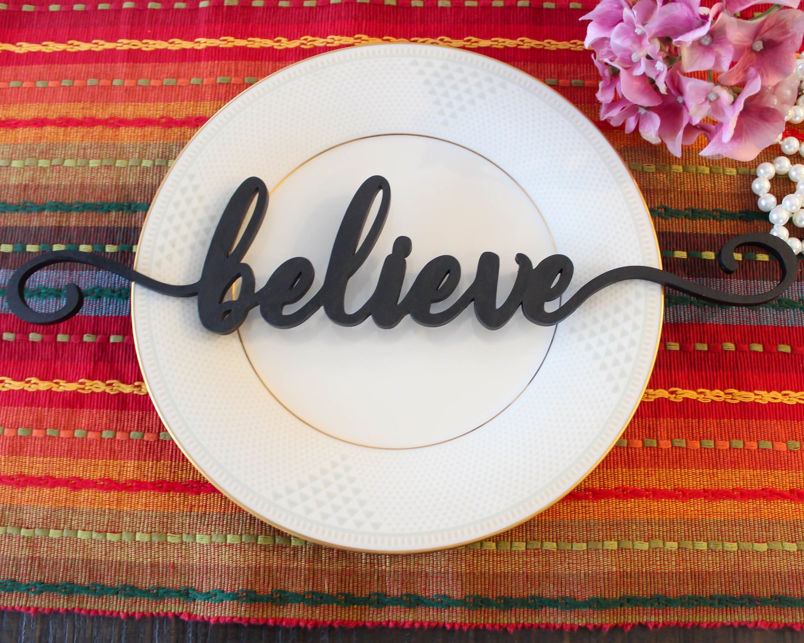 Thanksgiving Table Setting Reusable Place Cards 3D Festive - Etsy Canada