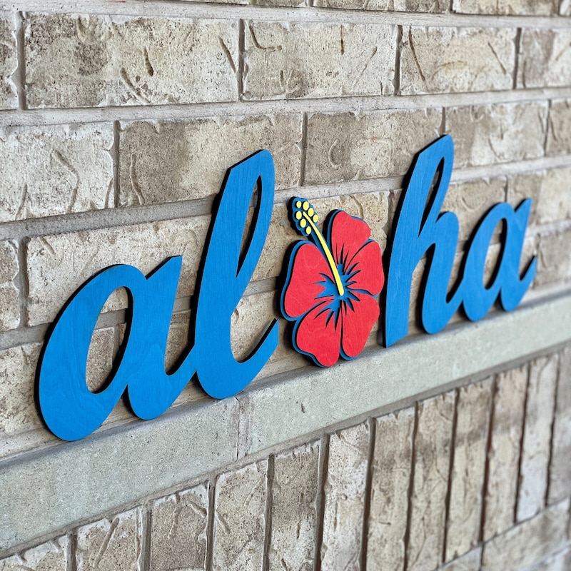 Aloha Sign - Etsy