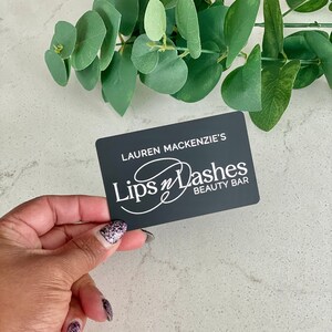 Smart NFC Chip Business Cards, Digital Business Card for I-phone ...