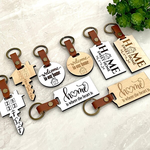 Realtor Keychain - Etsy