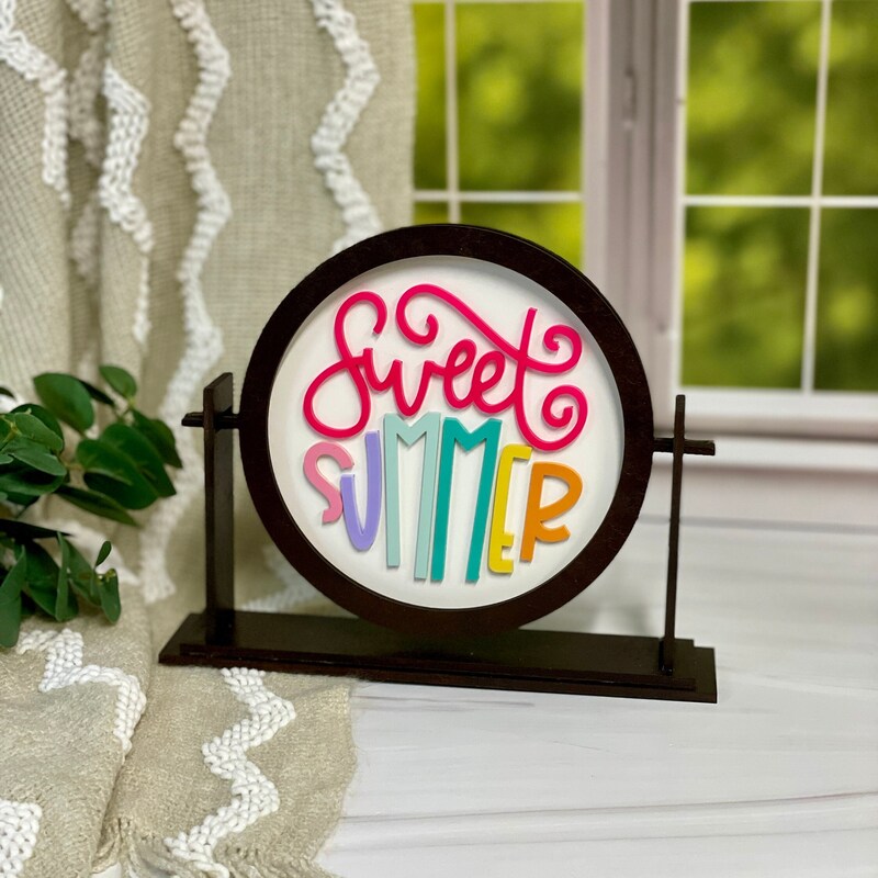 Summer Office Decor - Etsy