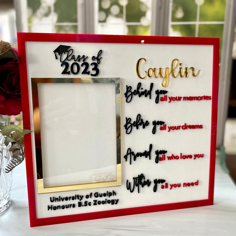 Graduation Frame - Etsy