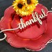 Thanksgiving Table Setting, Reusable Place Cards, 3D Festive Place ...