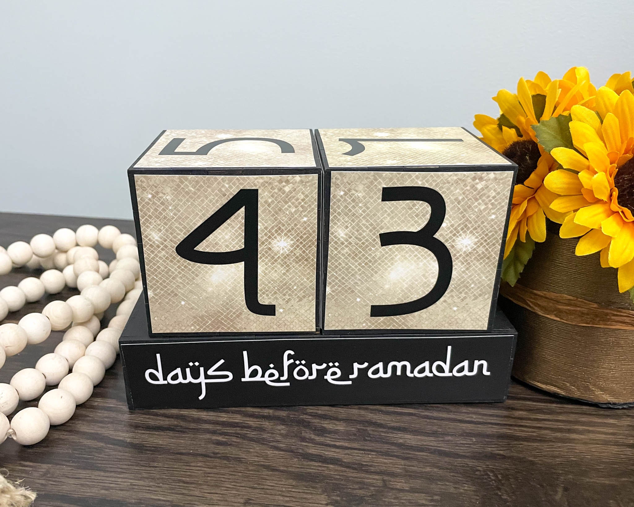 Ramadan Decoration Countdown to Ramadan Days 'til Eid | Etsy Canada