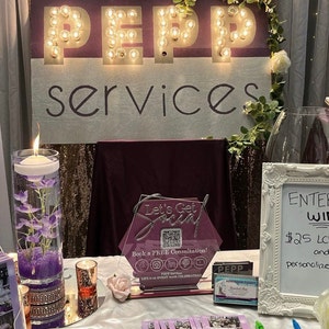 QR Code Sign, Social Media Sign for Vendor Markets, Scan to Pay ...